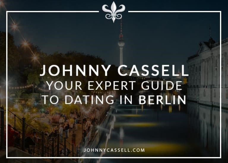 Dating Coach Berlin Germany Johnny Cassell