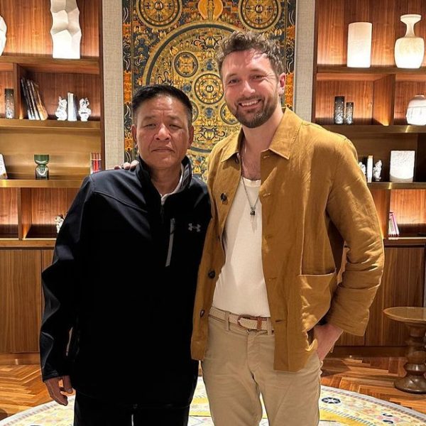 What is the meaning of the middle way in Buddhism?